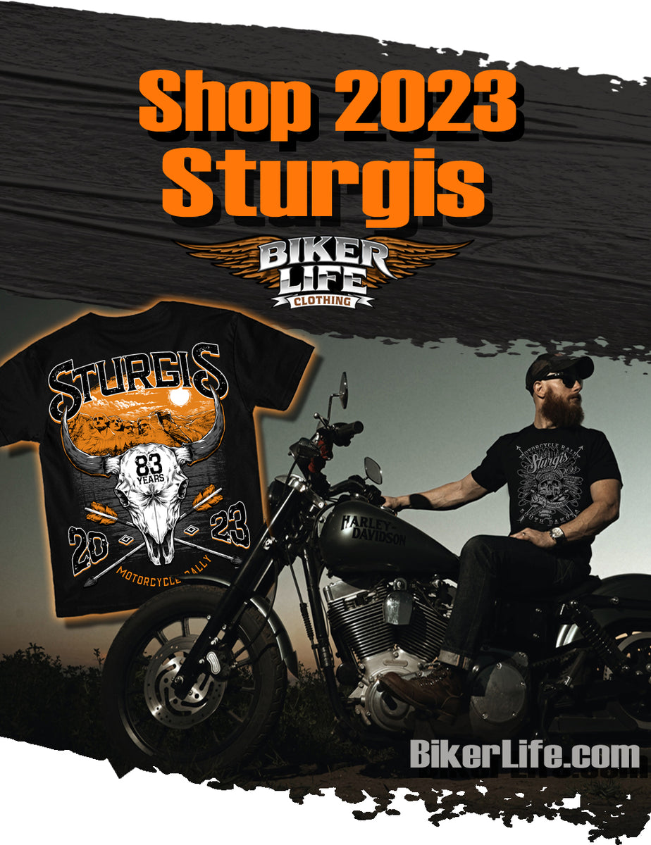 Motorcycle Hoodie SPECIAL EDITION 2025 Sturgis Motorcycle Rally One ...