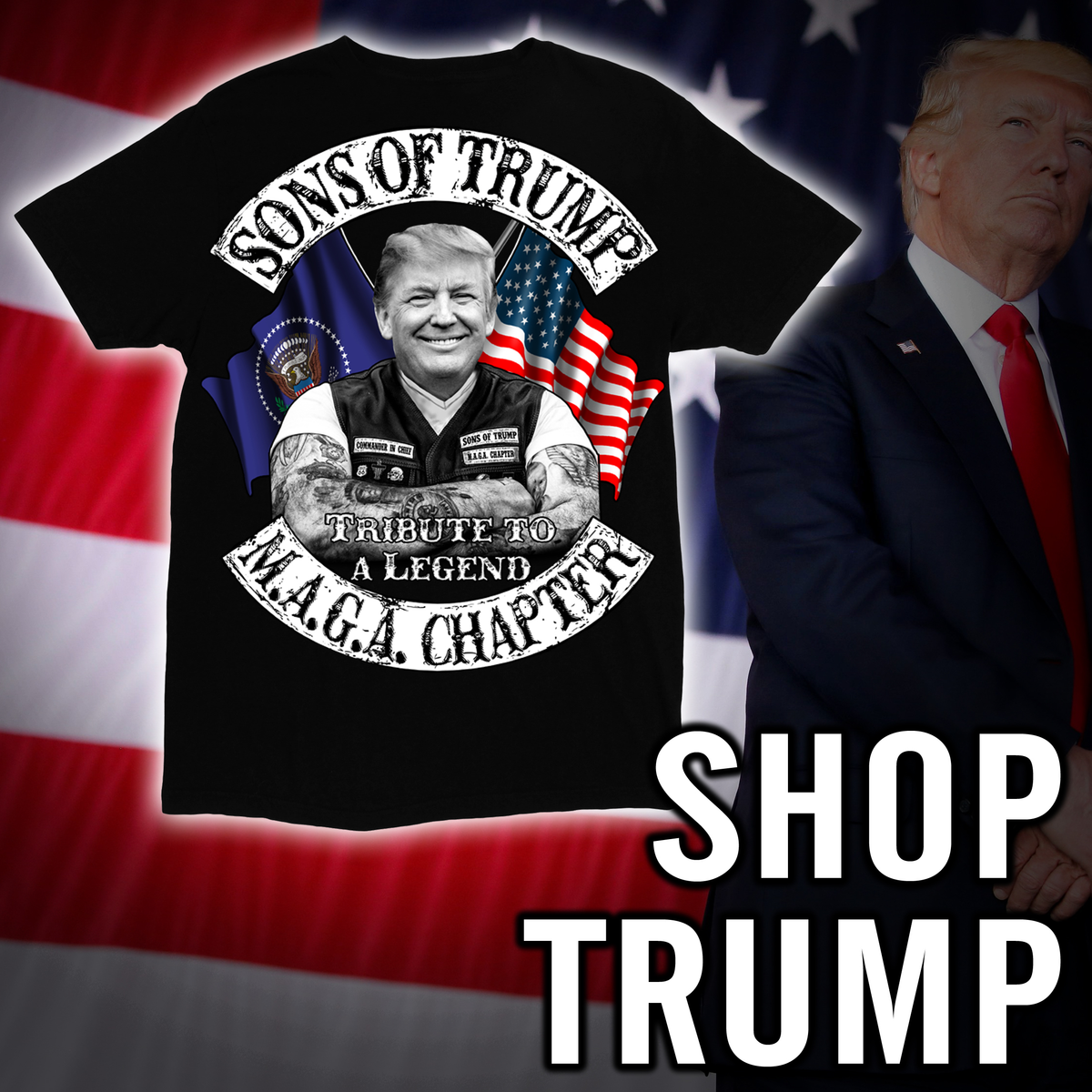 Trump – BIKER LIFE CLOTHING