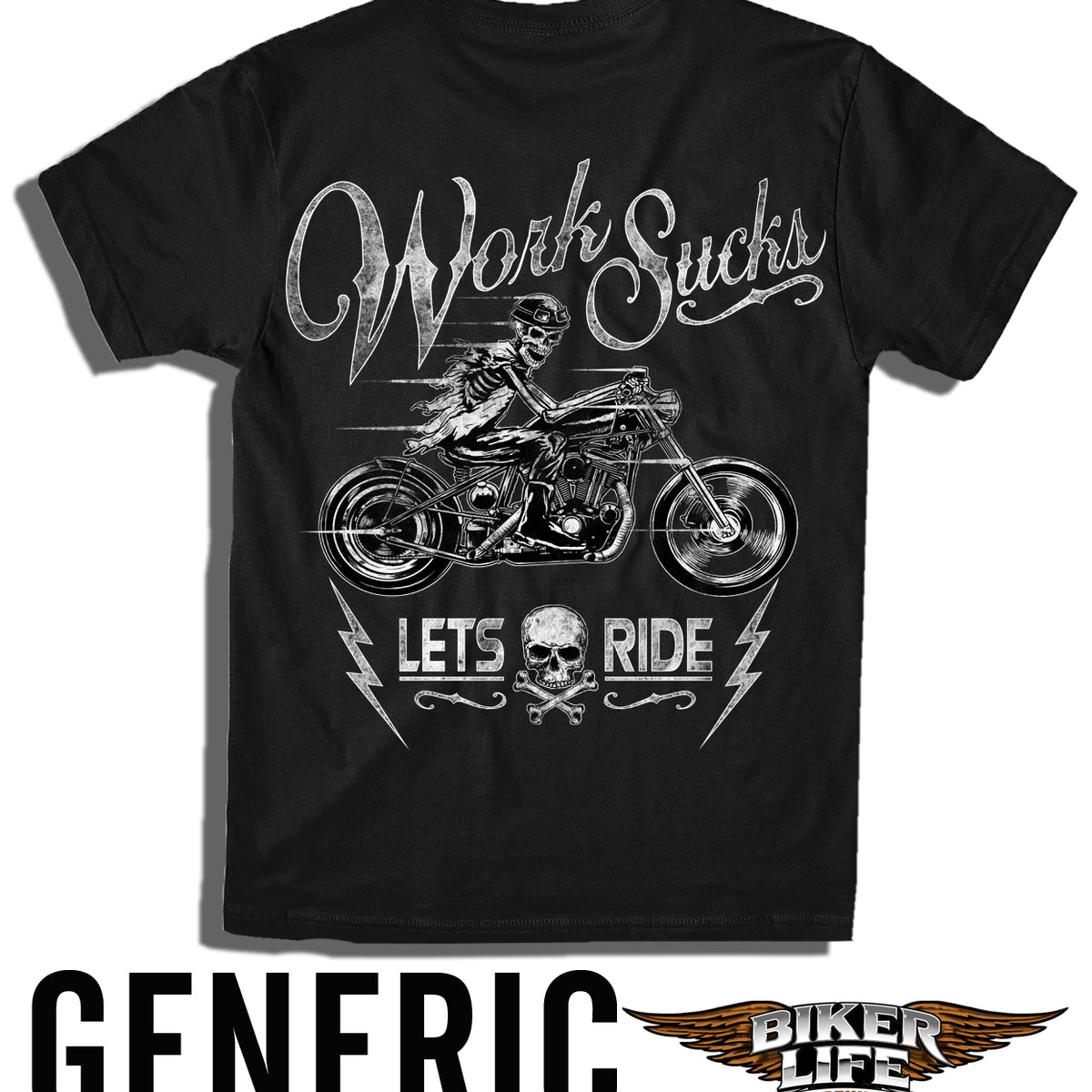 Core Collection T-Shirts – BIKER LIFE CLOTHING