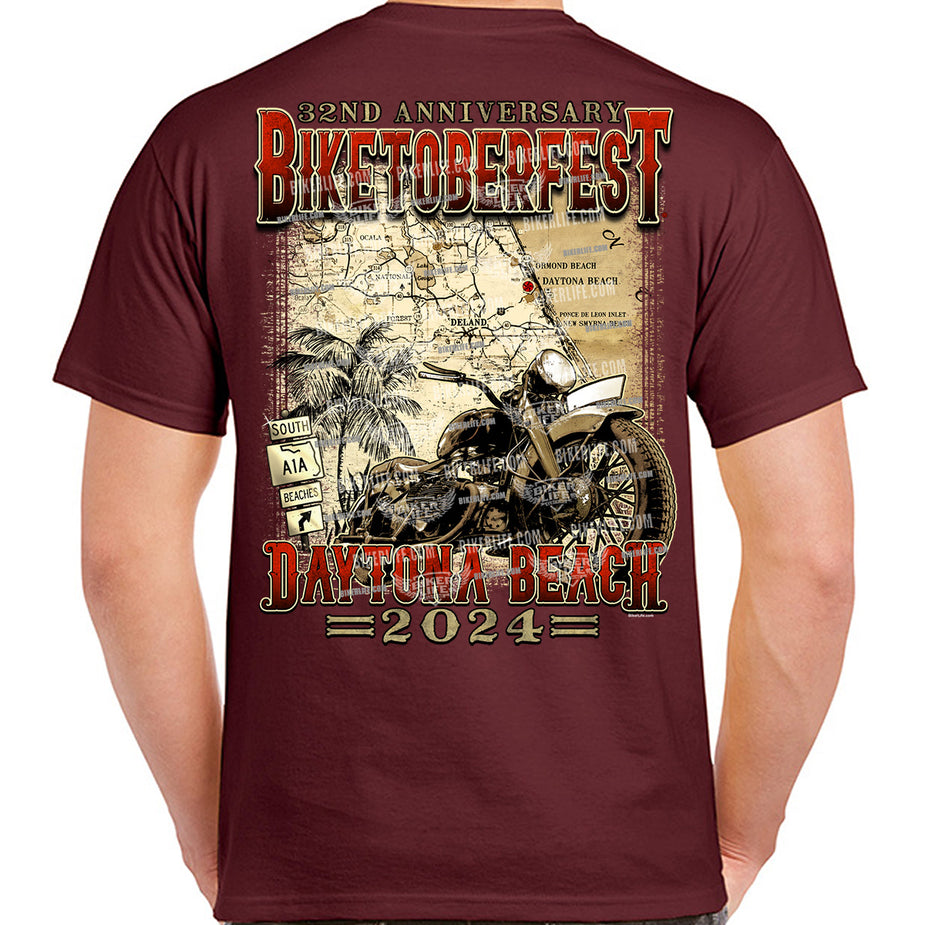 2024 Biketoberfest Daytona Beach – BIKER LIFE CLOTHING