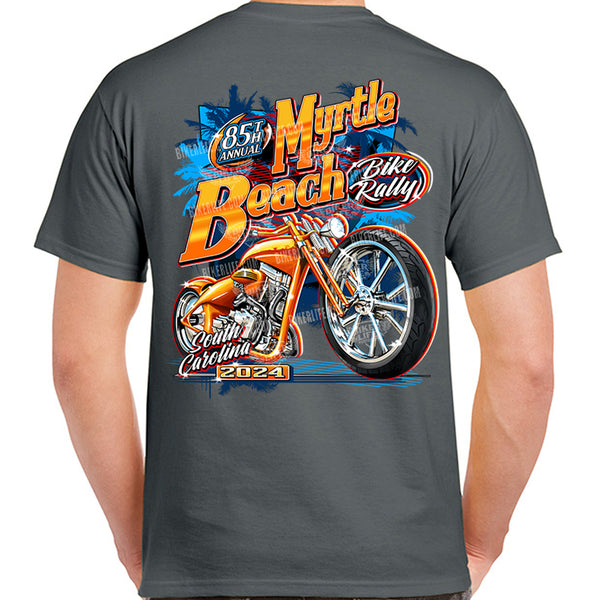 2024 Myrtle Beach Bike Rally Wicked Steel T-Shirt – Biker Life Clothing