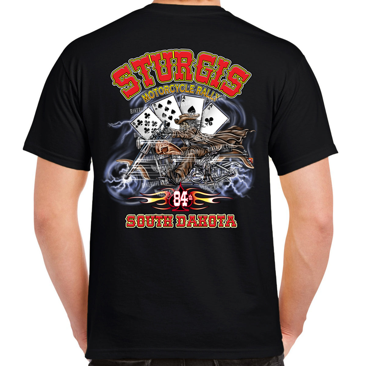 2024 Sturgis Motorcycle Rally Wild Bill Spade T-Shirt – BIKER LIFE CLOTHING