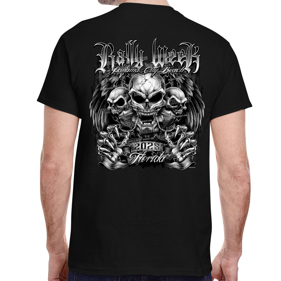 2025 Panama City Beach Rally Week – BIKER LIFE CLOTHING