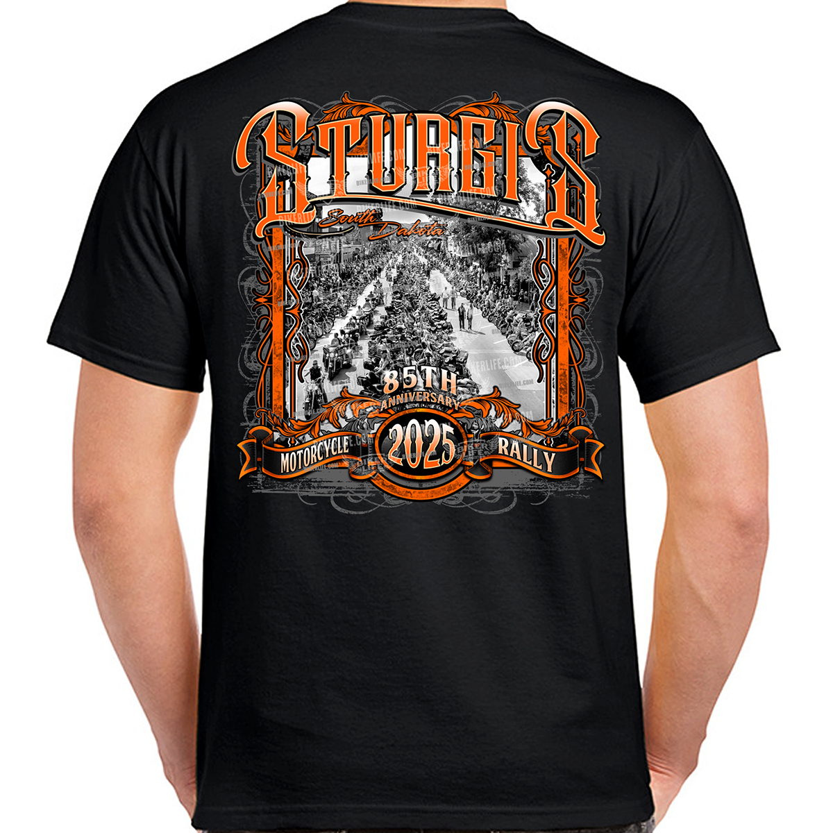 T-Shirt 2025 Sturgis Motorcycle Rally Main Street Bikers – BIKER LIFE ...