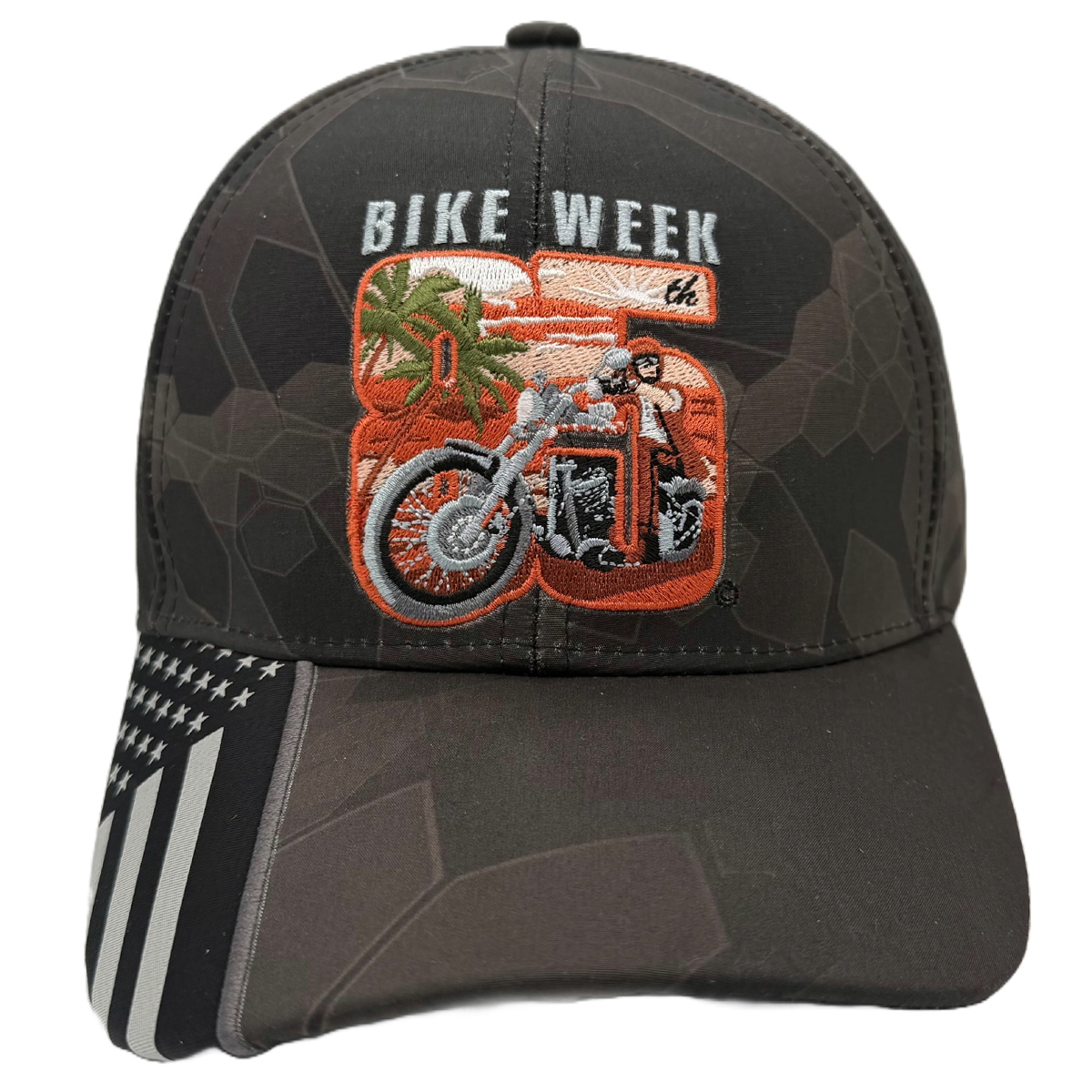 Hat 2026 Bike Week Daytona Beach 85th Anniversary Embroidered 85th Sce ...