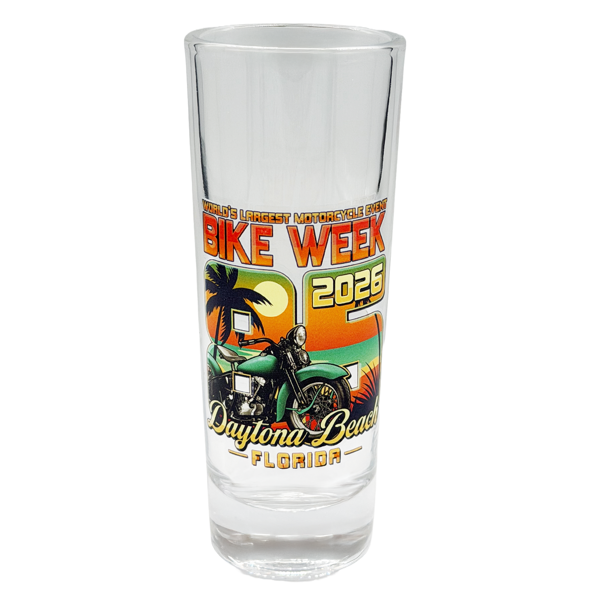 Shooter 2026 Bike Week Daytona Beach Official Logo – BIKER LIFE CLOTHING