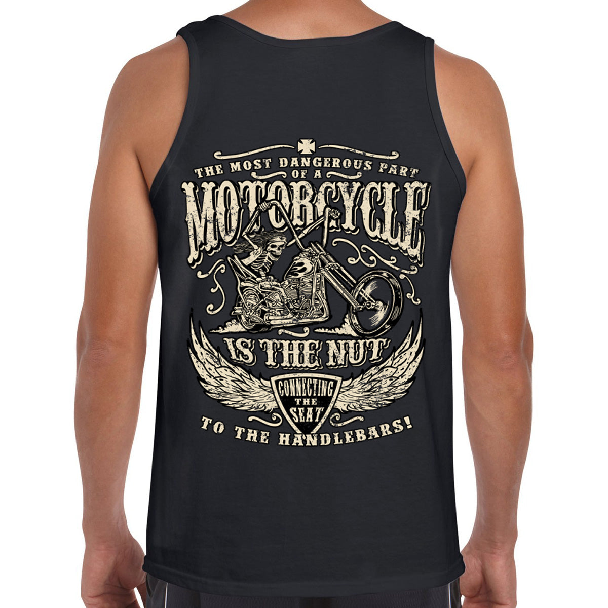 Motorcycle Nut Tank Top – BIKER LIFE CLOTHING