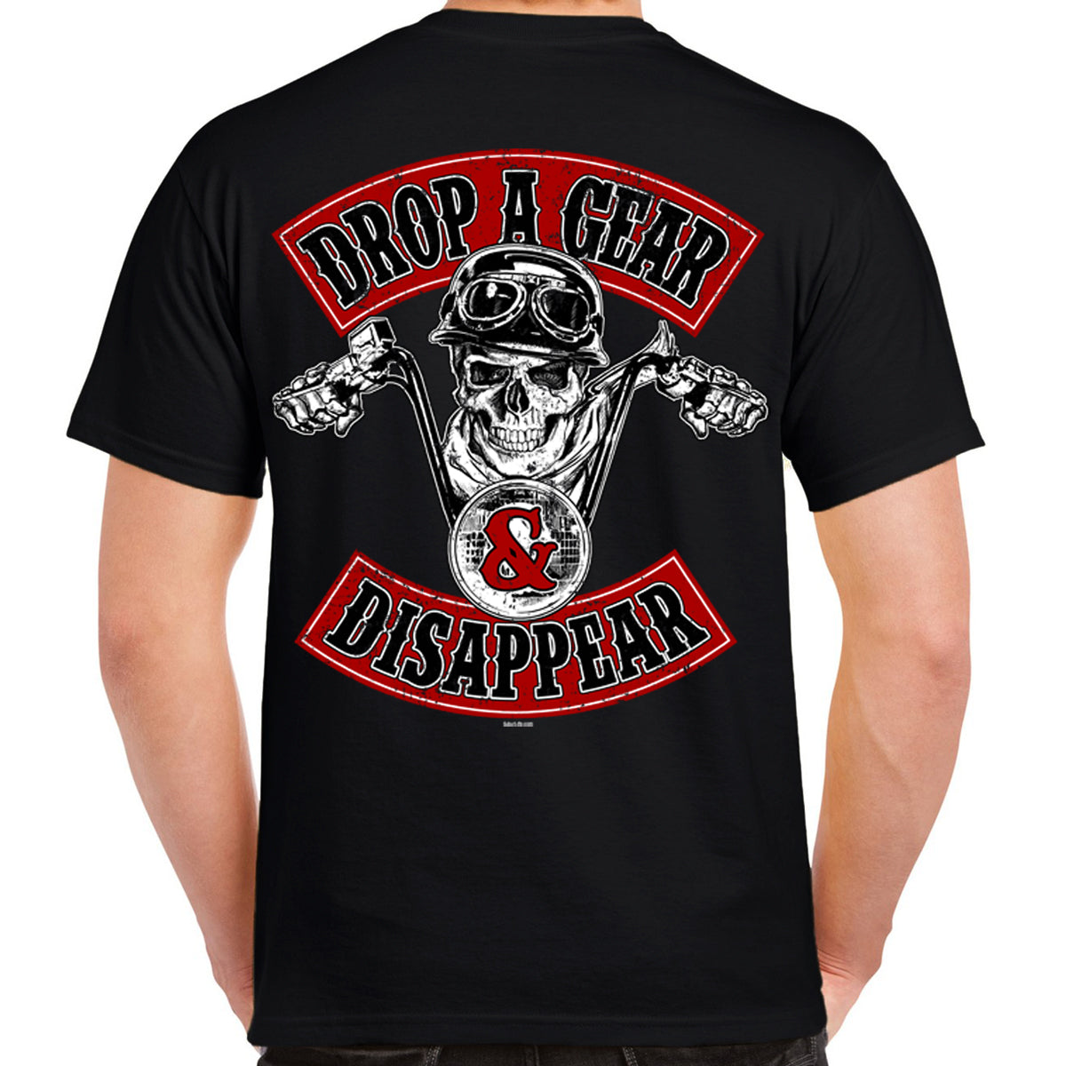 Drop A Gear Motorcycle Club T-Shirt – BIKER LIFE CLOTHING