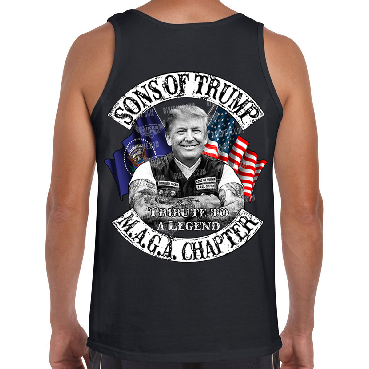 Sons of Trump Tank Top – BIKER LIFE CLOTHING