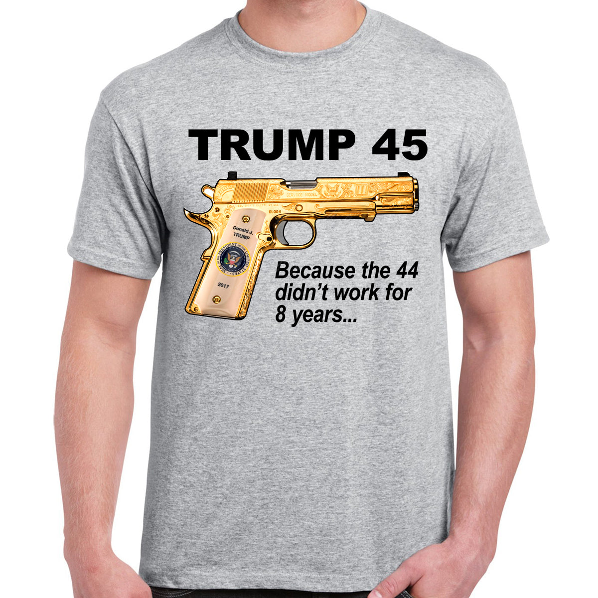 Trump 45 T-Shirt – BIKER LIFE CLOTHING